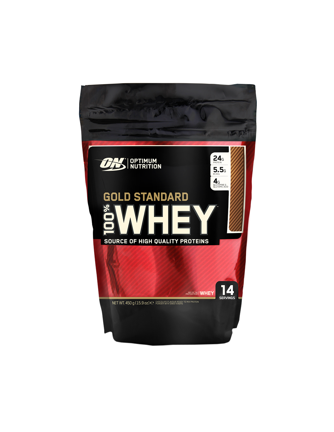 100% WHEY GOLD STANDARD 450G - (Optimum Nutrition) - ProteinaCanaria.com