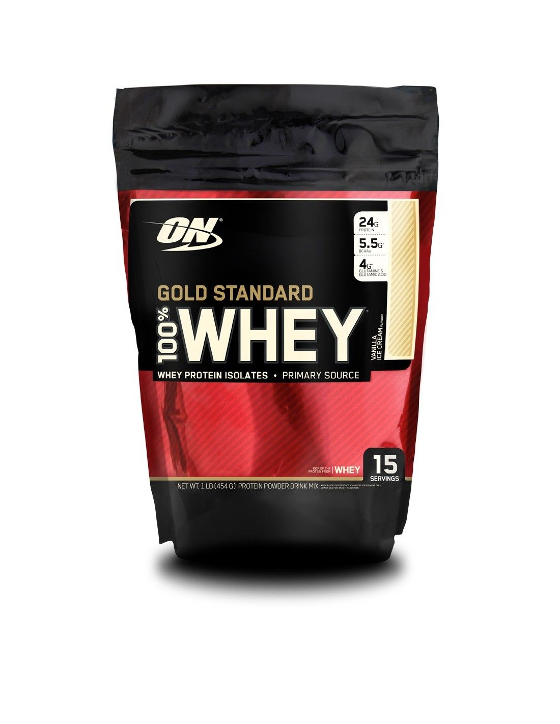 100% WHEY GOLD STANDARD 450G - (Optimum Nutrition) - ProteinaCanaria.com