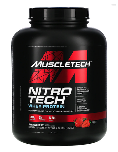 Nitro Tech Whey Protein 1.8KG (Muscletech)