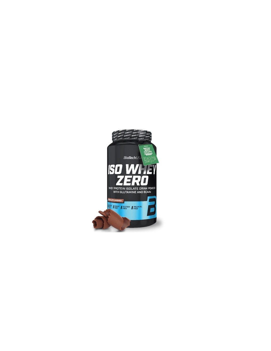 Iso Whey Zero Lactose Free 908G (BioTechUSA) - ProteinaCanaria.com