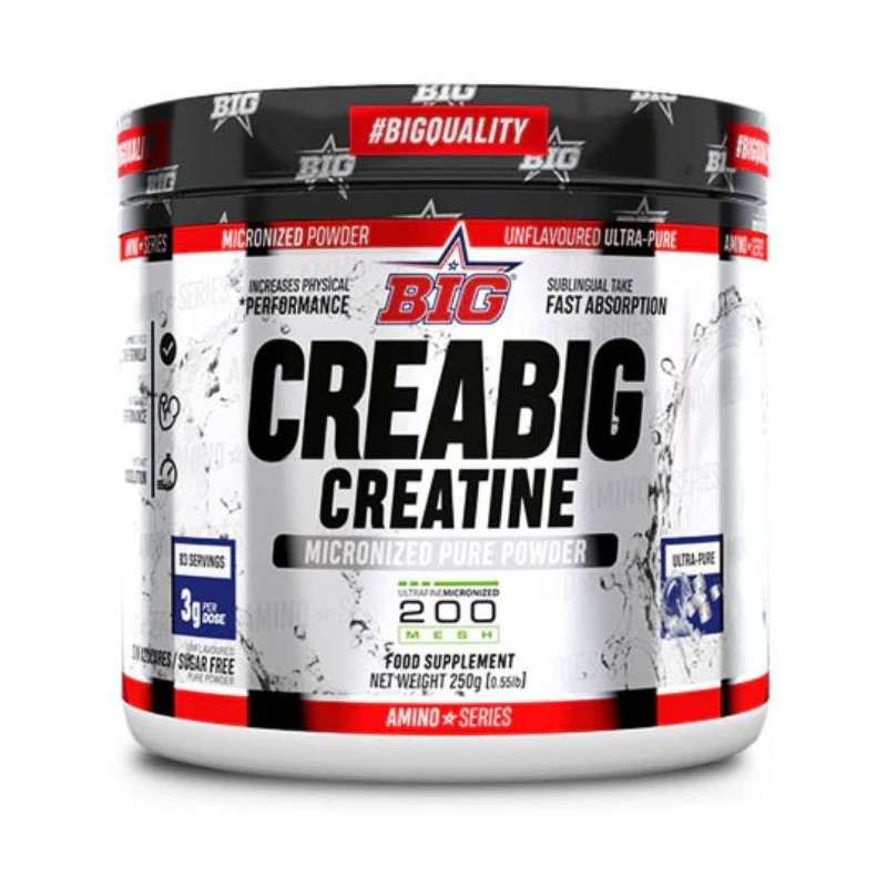 Creabig Creatine 200Mesh 250G (Big)